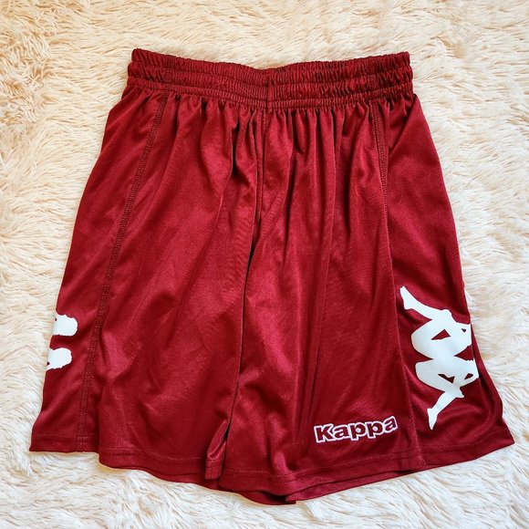 Kappa | Shorts | Kappa Red Italian Basketball Lounge Gym Shorts Size L ...